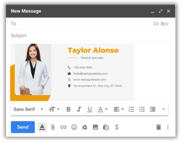 13 Email Signatures for Medical Professionals Like Doctors