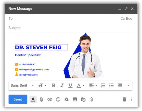 13 Email Signatures for Medical Professionals Like Doctors