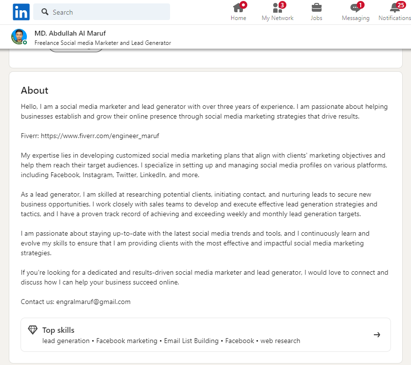 How to Find Specific Person's Email on LinkedIn and Social Media